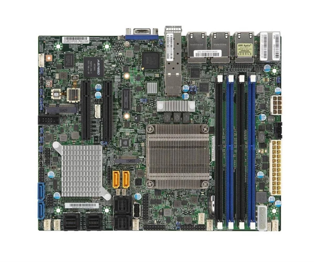 Supermicro X10SDV-7TP8F Motherboard - Flex ATX Form Factor - Single ...