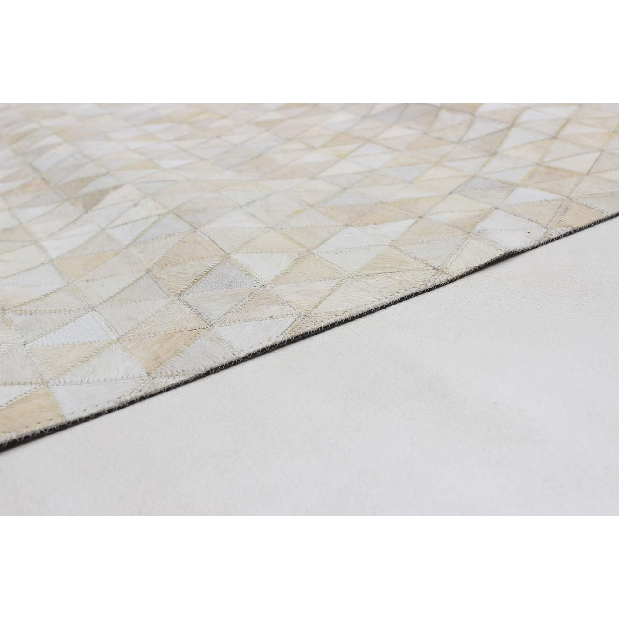 Click here for Ecarpetgallery 50 X 80 Contemporary Cowhide Patchw... prices