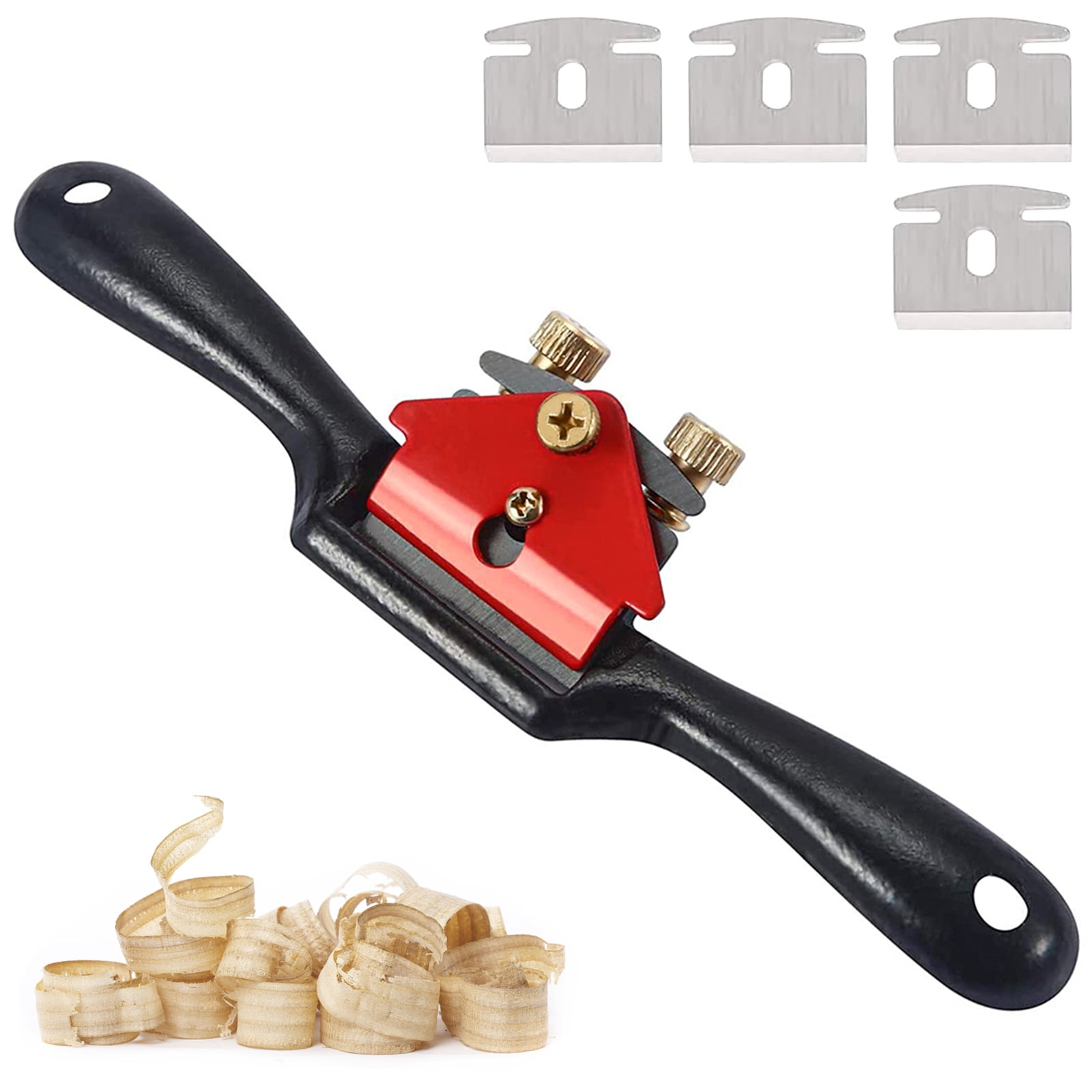 Adjustment Woodworking Cutting Edge Plane Spokeshave Hand Trimming Tool ...