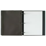 Five Star Flex 1 1/2" Hybrid NoteBinder, Black (72403) - Walmart.com