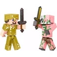 Minecraft Build-A-Portal Nether Portal Showdown Action Figure Set ...