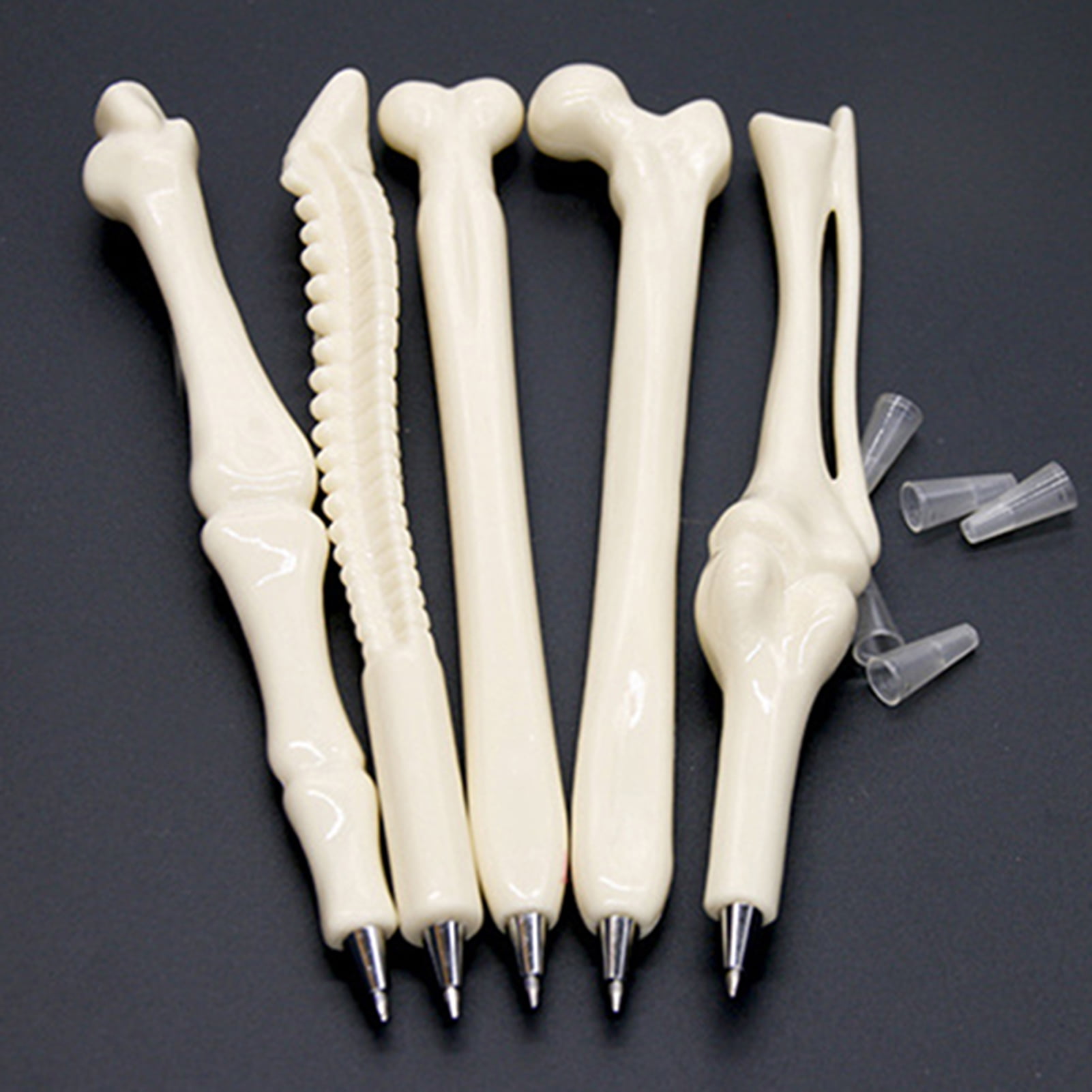 Ball Point Pen Bone Shape Office Stationery Plastic Doctors Nurses ...