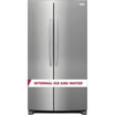 Frigidaire 22.3 cu.ft Full Size Side-by-Side Refrigerator, FRSS2323AS ...
