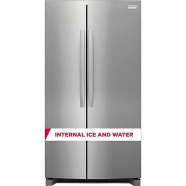 Frigidaire 22.3 cu.ft Full Size Side-by-Side Refrigerator, FRSS2323AS ...
