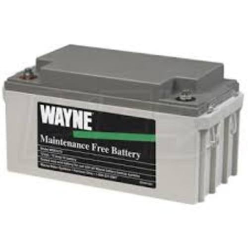 Wayne 66901-Wyn1 Wayne Wsb1275 75 Amp Hour Maintence Free Sealed Deep ...
