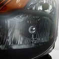 AKKON - Nissan Altima 2 Doors Coupe D32 Black Bezel Halogen Type ...
