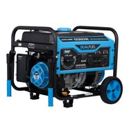 Pulsar G65BN Portable Gas/LPG Dual Fuel Generator - 5500 Rated Watts ...