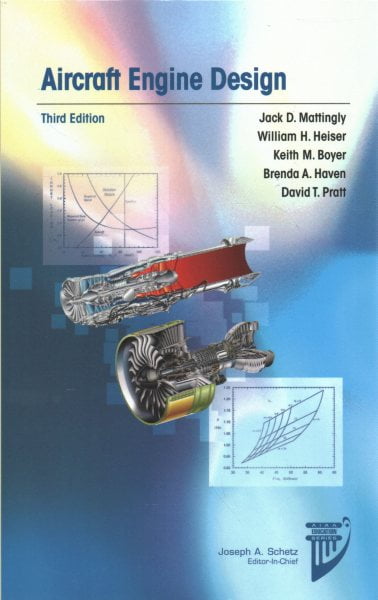 Pre-Owned Aircraft Engine Design (AIAA Education Series), 9781624105173 ...