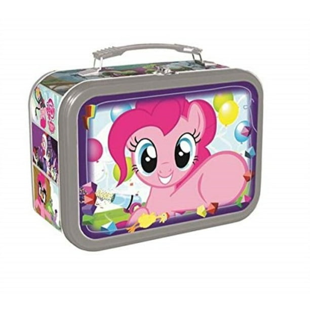 My Little Pony Lunch Box -- Deluxe Pinkie Pie Tin Lunchbox (My Little ...