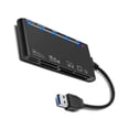 7 In1 USB3.0 Card Reader Supports MS Storage Cards And Simultaneous ...