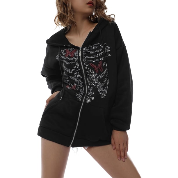 Diamond Skeleton Jacket