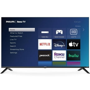 Philips 50 Inch TV - Walmart.com