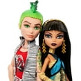 Monster High Cleo De Nile and Deuce Gorgon Collectible Dolls with ...