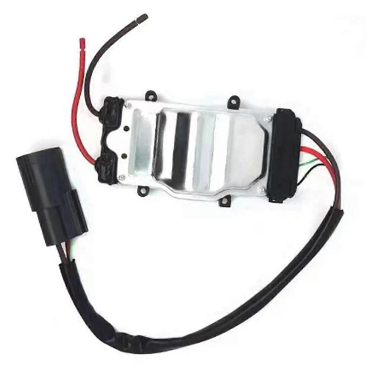 Car Radiator Fan Control Module 1137328294 for A6 C6 2004-2010 Car ...