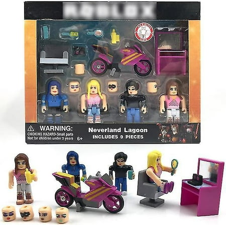 Roblox Toys Doll Model Building Blocks Children's Gifts(C,Colour ...