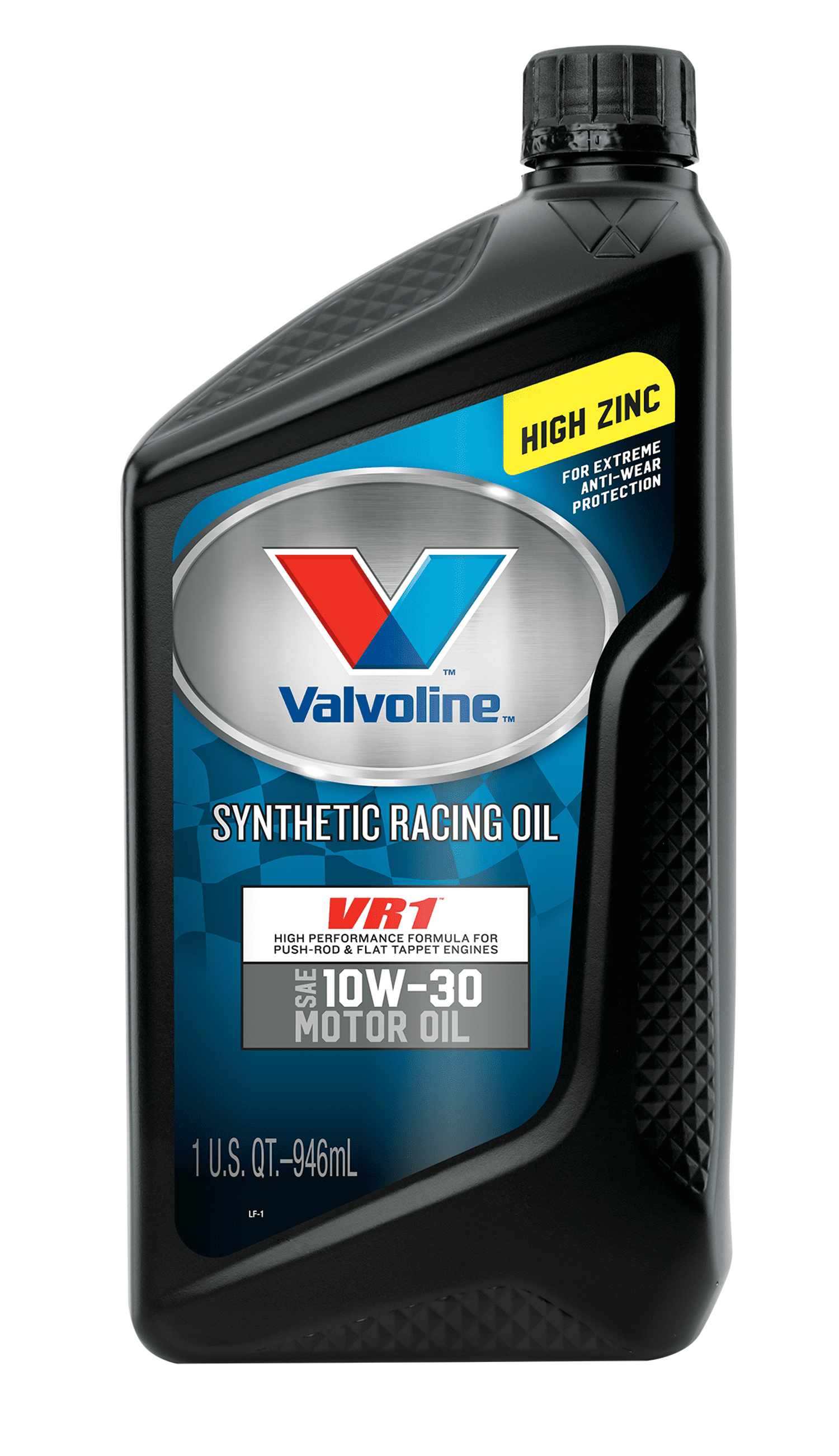 Valvoline VR1 Racing Synthetic 10W-30 Motor Oil 1 QT - Walmart.com