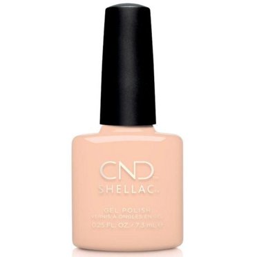 CND Shellac Gel Polish [ Powder My Nose ] 0.25 oz * BEAUTY TALK LA ...