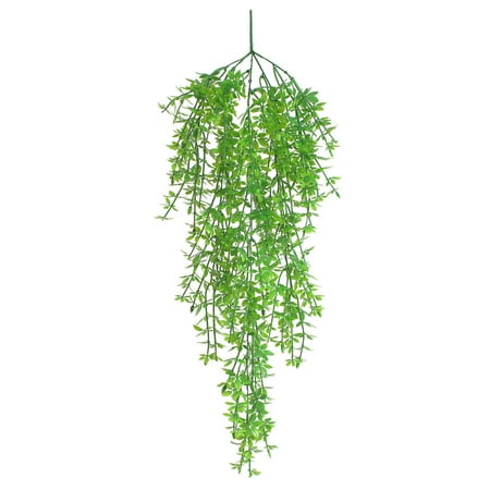 Artificial Wall Plant Vine Home plastic hanging plant Wall Hanging Fake ...