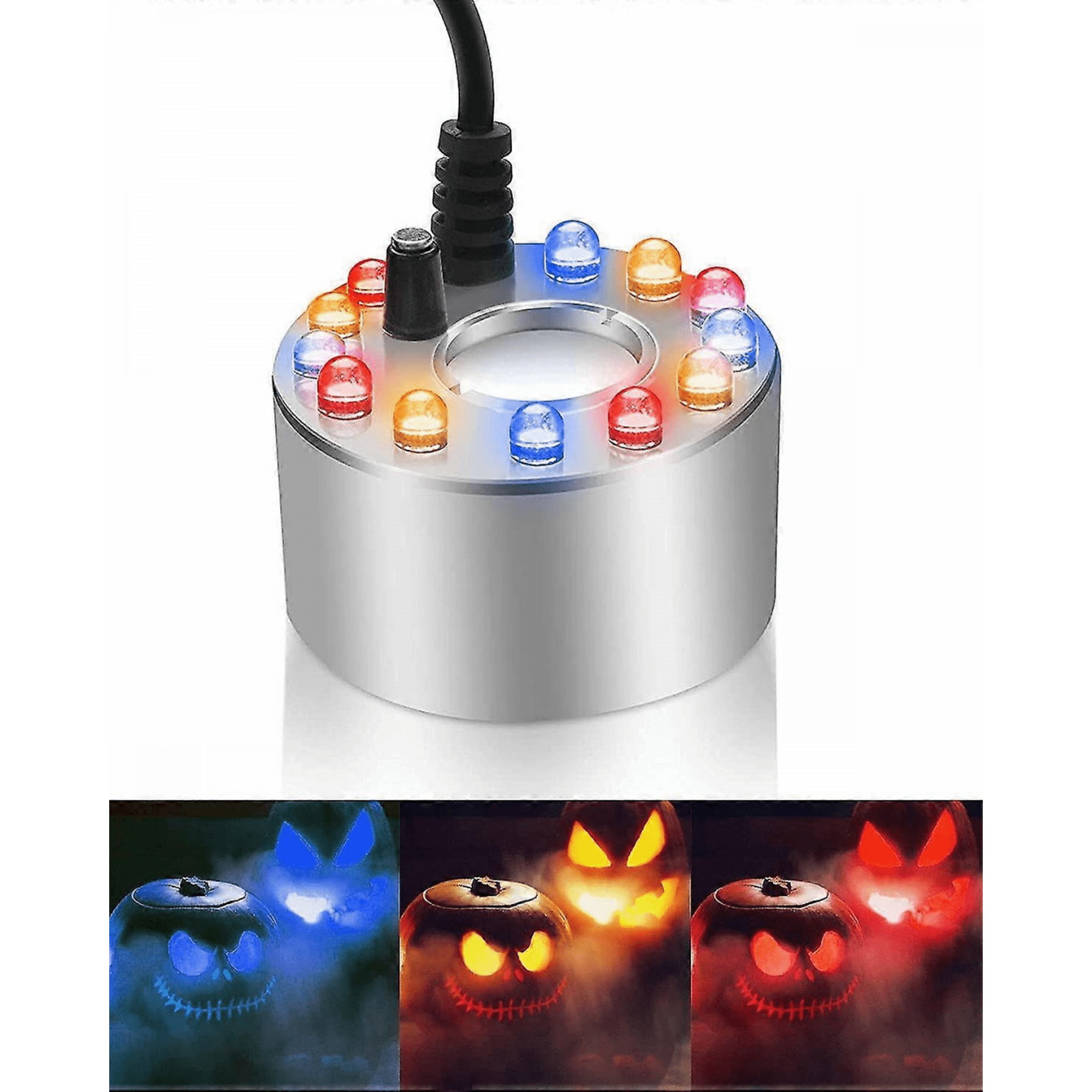 Click here for Better Halloween Ultrasonic Mist Maker Fogger With... prices