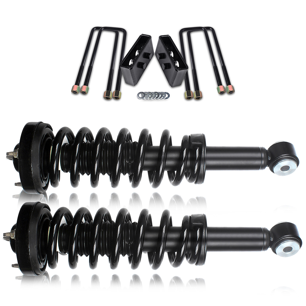 Firestone Ride-Rite Air Helper Spring Kit Rear 05-18 Ford F-150 2WD/4WD ...