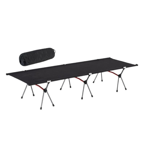 Colaxi Folding Camping Cot Camp Cots Guest Bed with Storage Bag ...