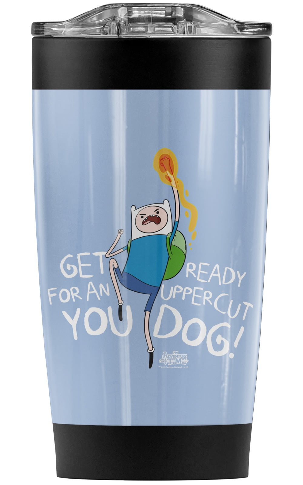 Adventure Time/Finn Uppercut Stainless Steel Tumbler 20 oz Coffee ...