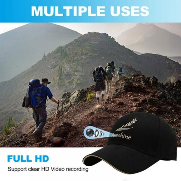 Baseball Cap Video Camera