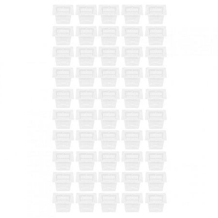 Hydroponics Pot, Square Hydroponics Net Pot Fix Seedlings Soilless ...