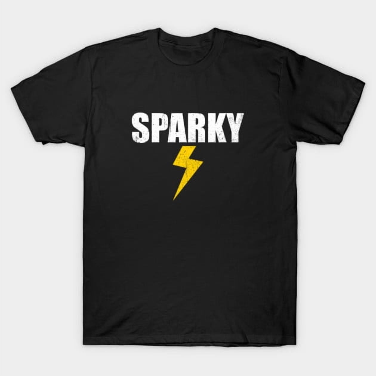 Click here for Vano71 Sparky Funny Electrician Humor Electrical T... prices