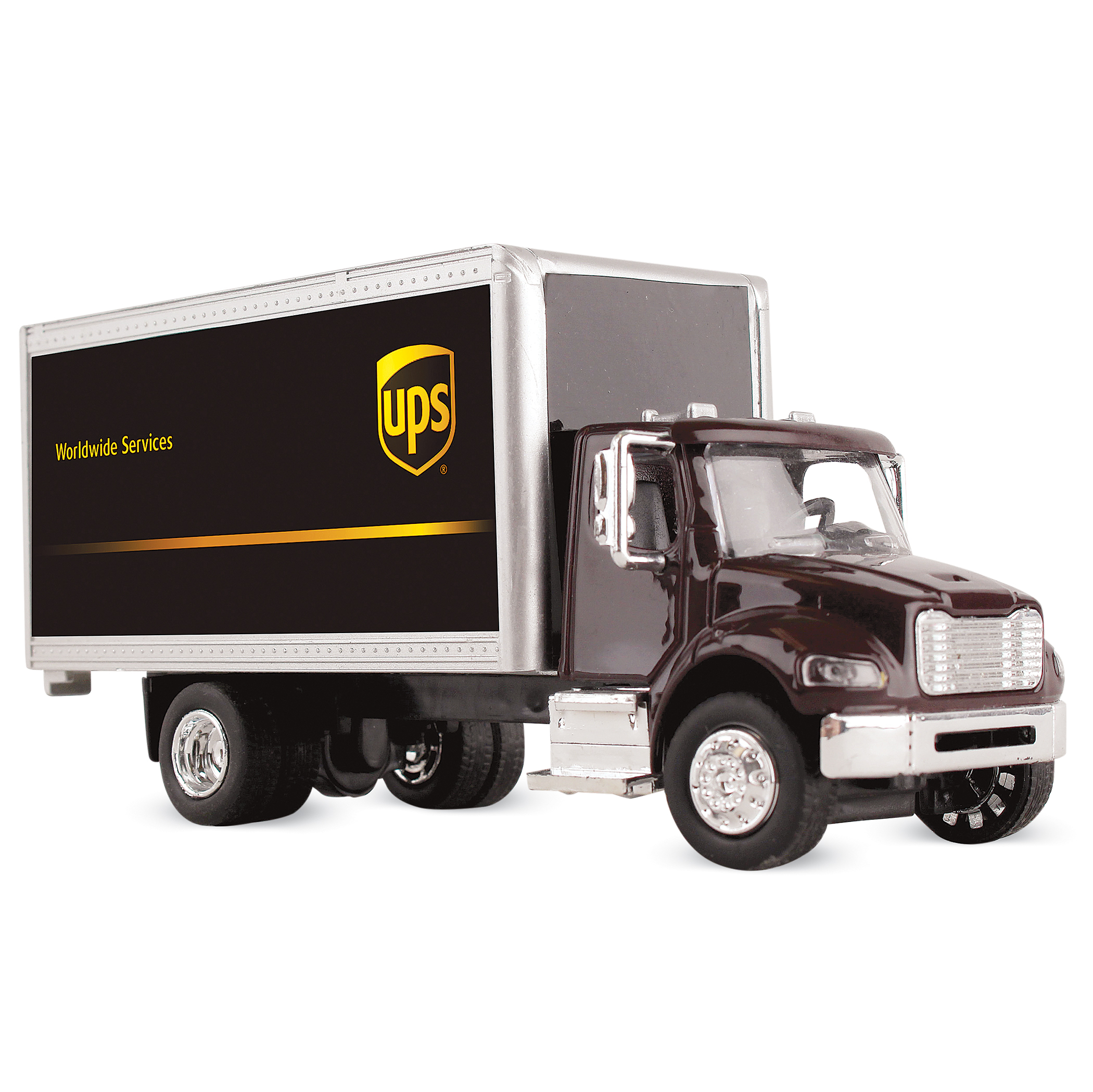 Buy Collections Etc UPS Box Truck 1 50 Scale Model Die cast Collectible Online At Lowest Price buy-collections-etc-ups-box-truck-1-50-scale-model-die-cast-collectible-online-at-lowest-price