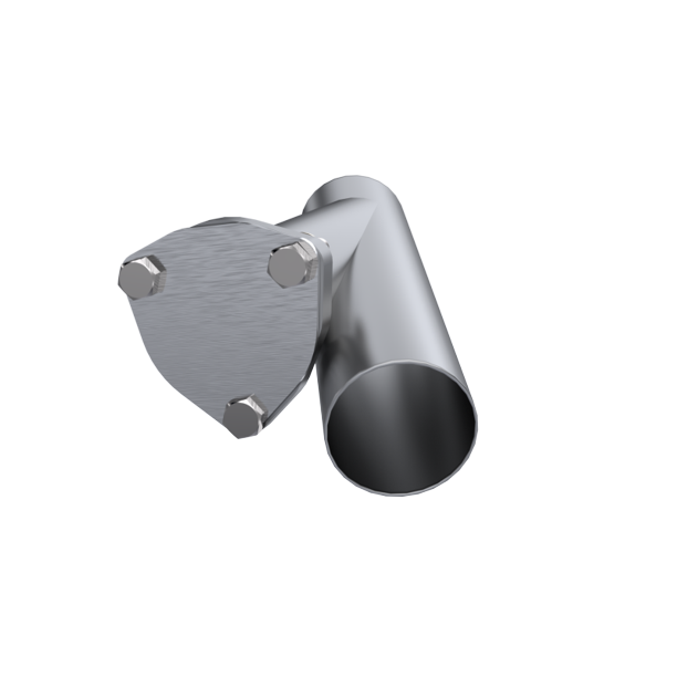 QTP 2.5in Weld-On QTEC Exhaust Cutout Y-Pipe - Walmart.com