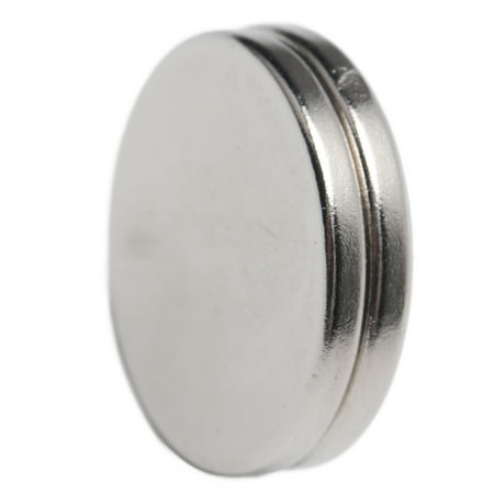 Round Neodymium Magnet, Rare Earth Metal Magnets Multifunctional Heavy ...
