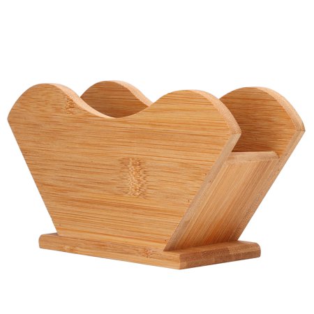 Filter Paper Holder, Installation Free Bamboo Coffee Filter Paper Rack ...