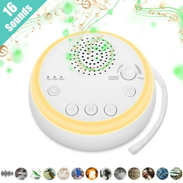 Sharper Image® Sleep Therapy White Noise Machine, Soothing Nature ...