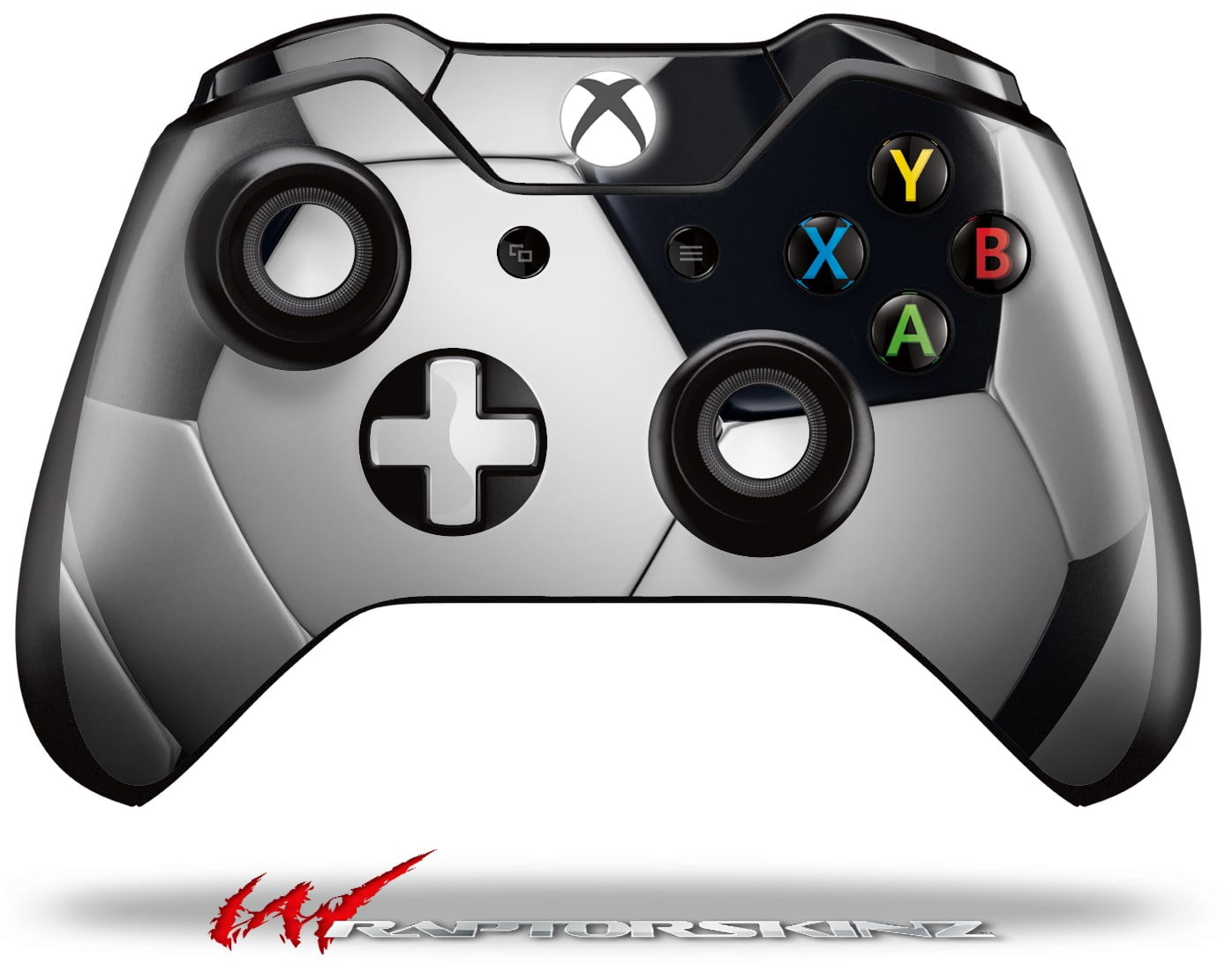 Decal Style Skin for Microsoft XBOX One Wireless Controller Soccer Ball ...