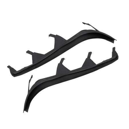 Bande de Couverture de Phare Accessoire de Véhicule 2pcs Haut Gauche et ...