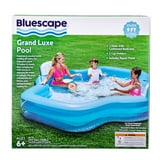 Free Shipping! Bluescape Inflatable Family Swimming Pool with 2 Seats ...