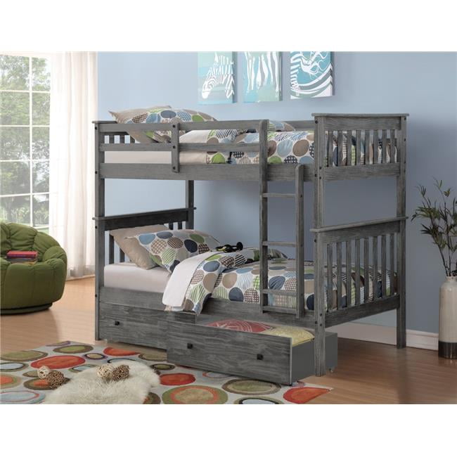 Click here for Donco Kids Donco Pd-505bg Dual Underbed Drawers  B... prices