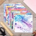 1 Set 24 Sheets Scrapbook Paper Pads for DIY Album Scrapbook Background ...