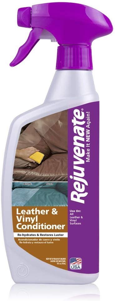 Rejuvenate Leather & Vinyl Conditioner Rehydrate, Restore Luster and ...