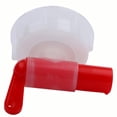 CaraMart DN61 61mm Red And White Plastic Nutrient Solution Tap Secure ...