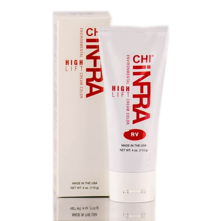 Size : 4 oz Color : Violet , CHI Infra High Lift Cream Color - hair ...