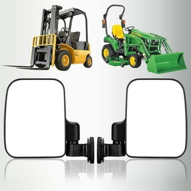 Kojem Magnetic Tractor Backup Mirror, 360° Adjustable Rear View ...