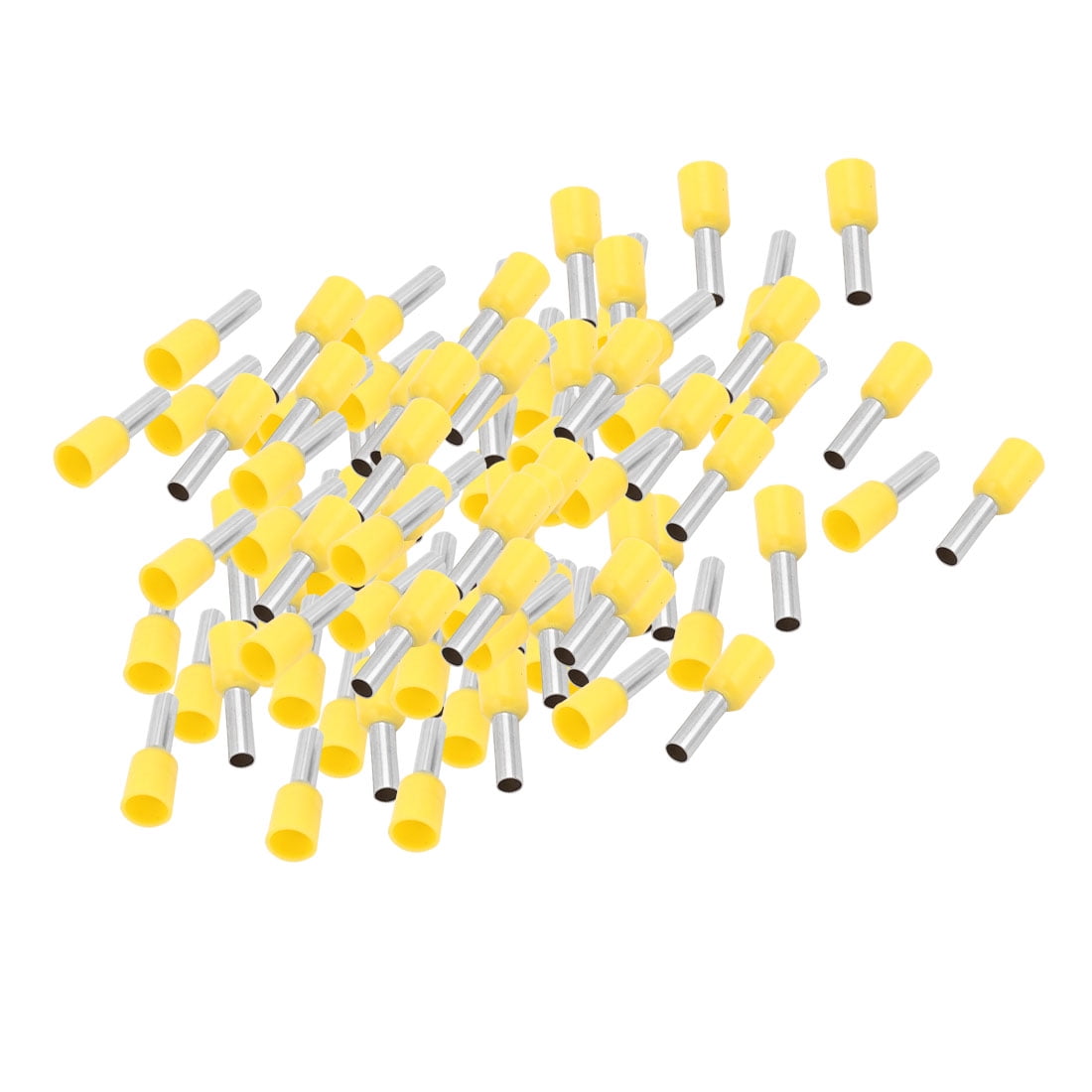 102 Pcs E2508 14 AWG 2.5mm2 Insulated Wire Ferrules Cord End Terminals ...