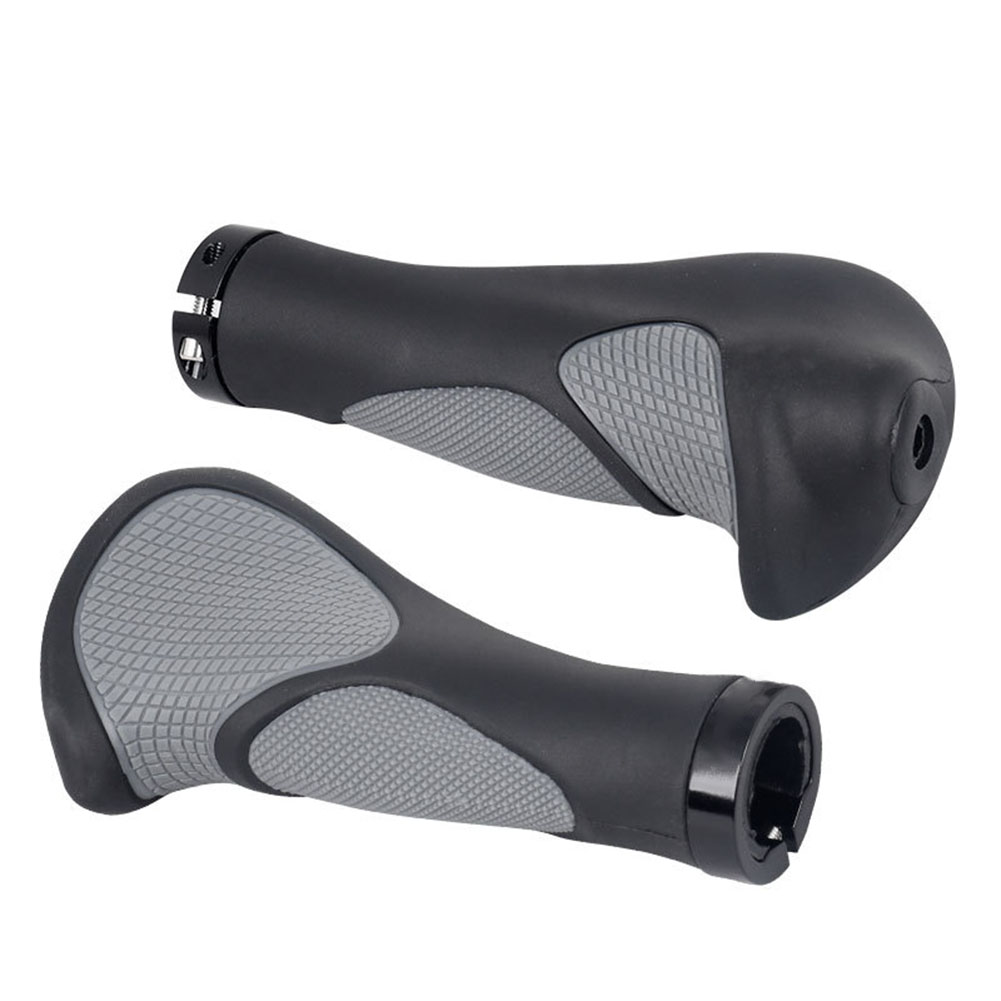 Mountain Bike Riding Bike Handle Sleeve Integrated Rubber Ergonomic ...