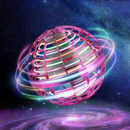 Veook Nebula Orb Flying Ball Toys, 2021 Upgarded Cool Fly Hand Hover ...