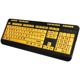 Large Print Keyboards Staples