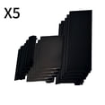 15PCS Replacement Memory Card Door Slot Cover Lid for Wii Game Console ...