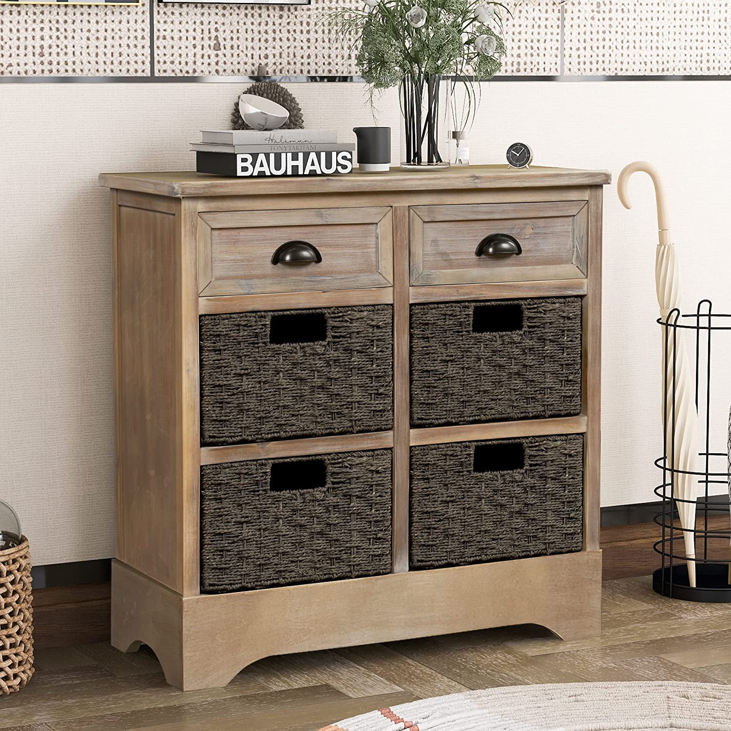 Console Table Sideboard Buffet, Storage Sideboard and Buffet Console ...