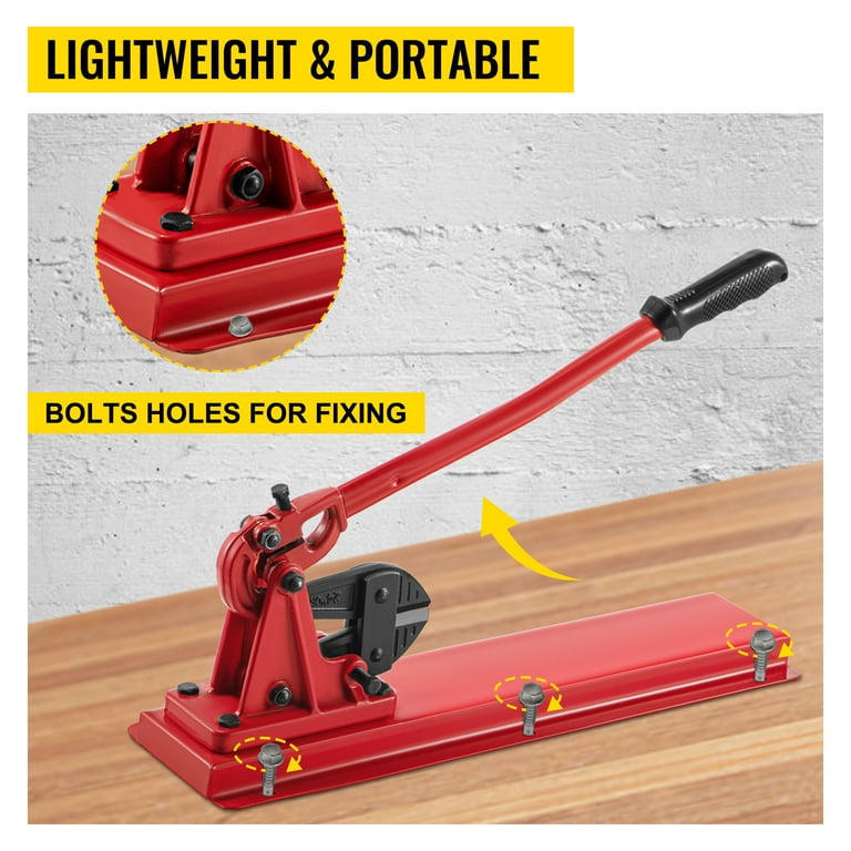 Bench Mounted Hydraulic Cable Cutter